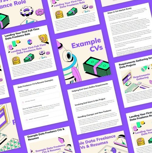 Data Freelance Hub | Resources Designed for Data Freelancers